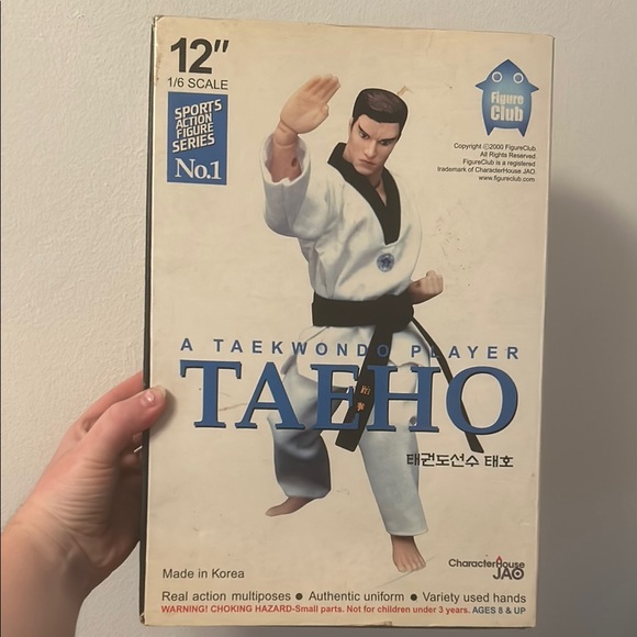 Other | Taekwondo Player Taeho 12 Action Figure | Poshmark